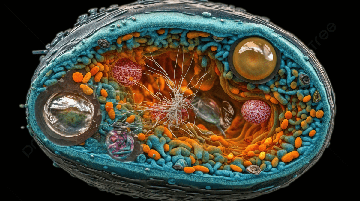 Animal Cell Wallpapers - Top Free Animal Cell Backgrounds - WallpaperAccess