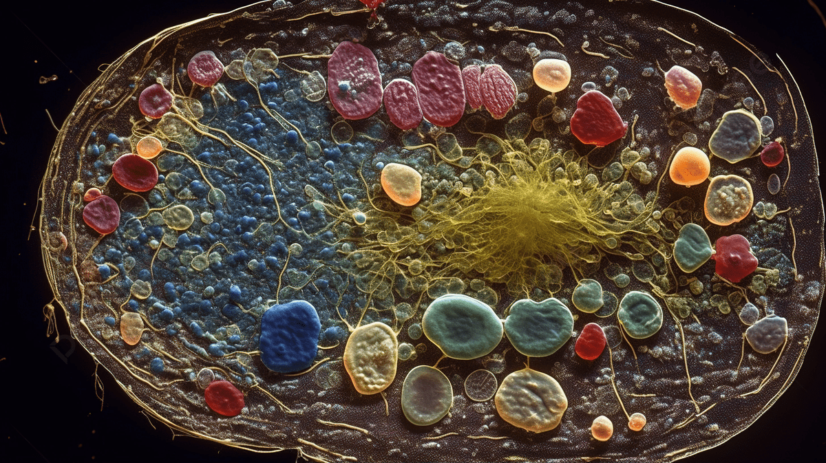 Animal Cell Wallpapers - Top Free Animal Cell Backgrounds - WallpaperAccess