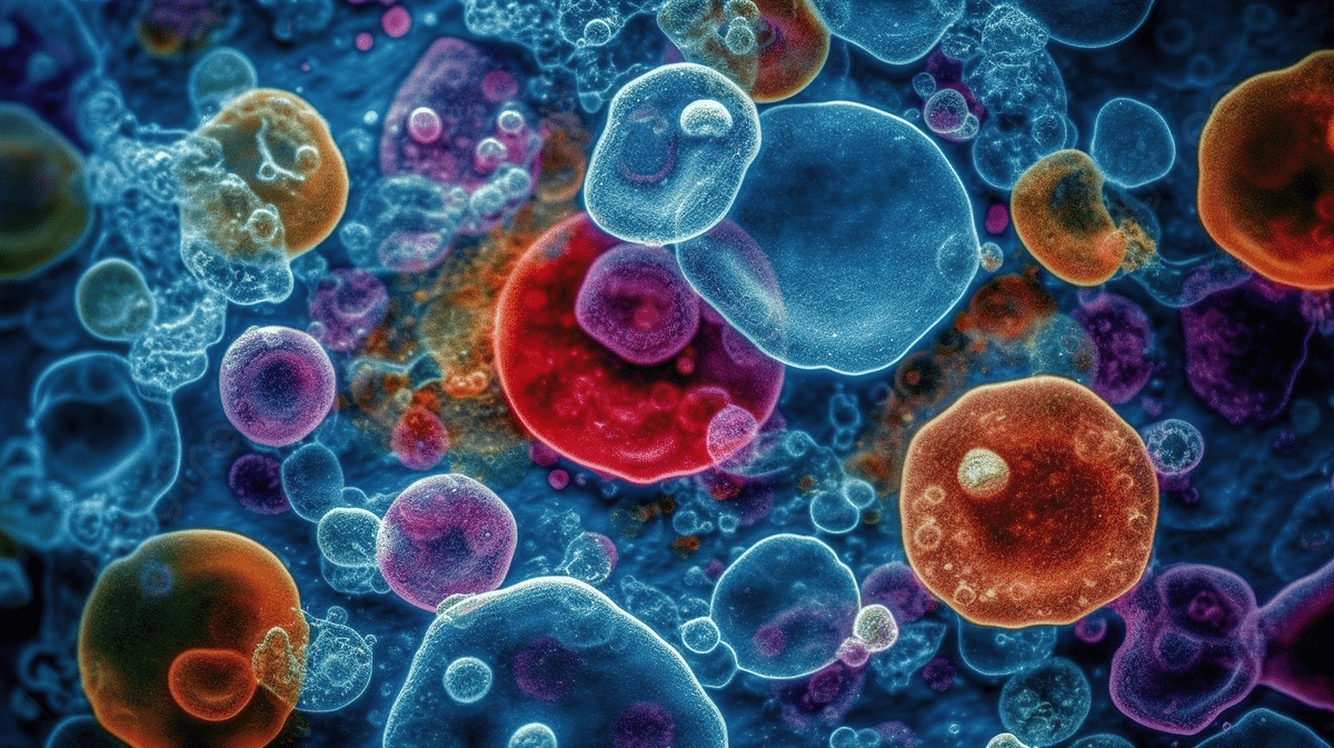 Animal Cell Wallpapers - Top Free Animal Cell Backgrounds - WallpaperAccess