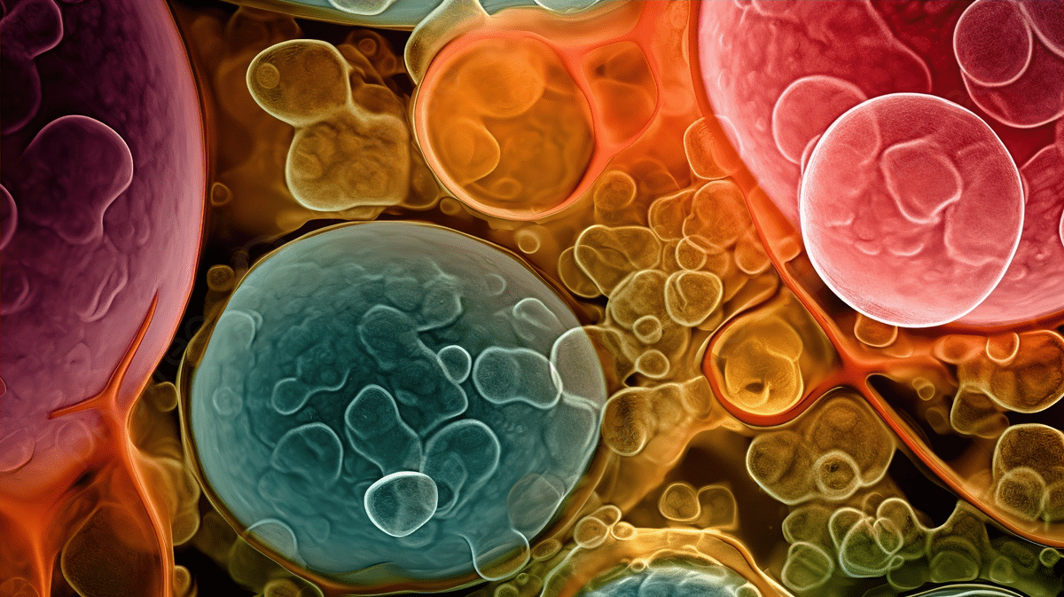 Animal Cell Wallpapers - Top Free Animal Cell Backgrounds - WallpaperAccess