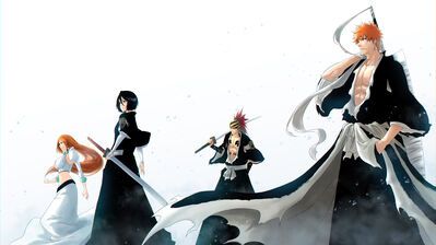 8K Bleach Wallpapers - Top Free 8K Bleach Backgrounds - WallpaperAccess