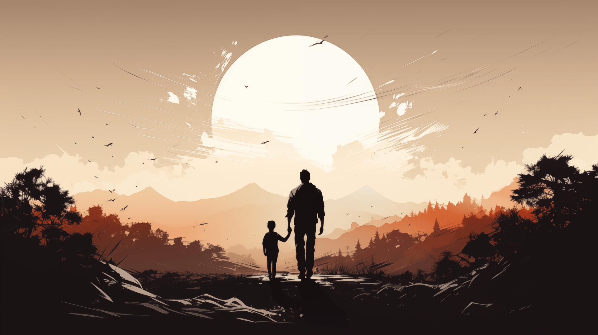 Father and Child Wallpapers - Top Free Father and Child Backgrounds ...