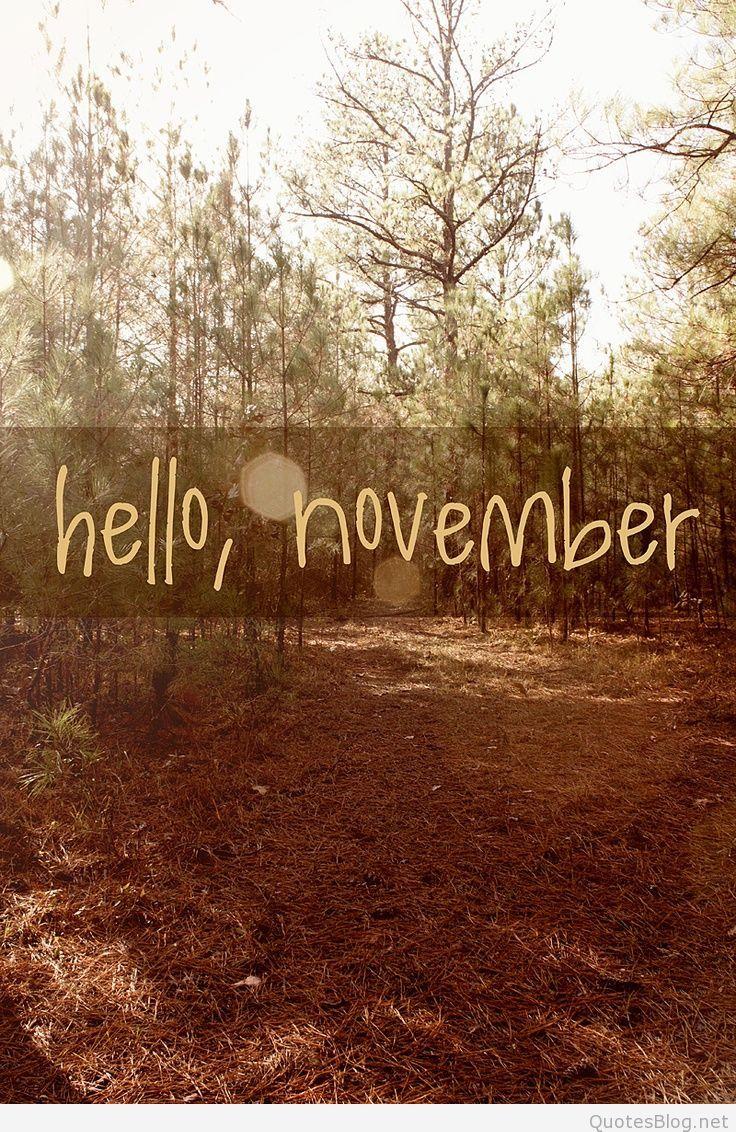 Pinterest Hello November Wallpapers - Top Free Pinterest Hello November ...