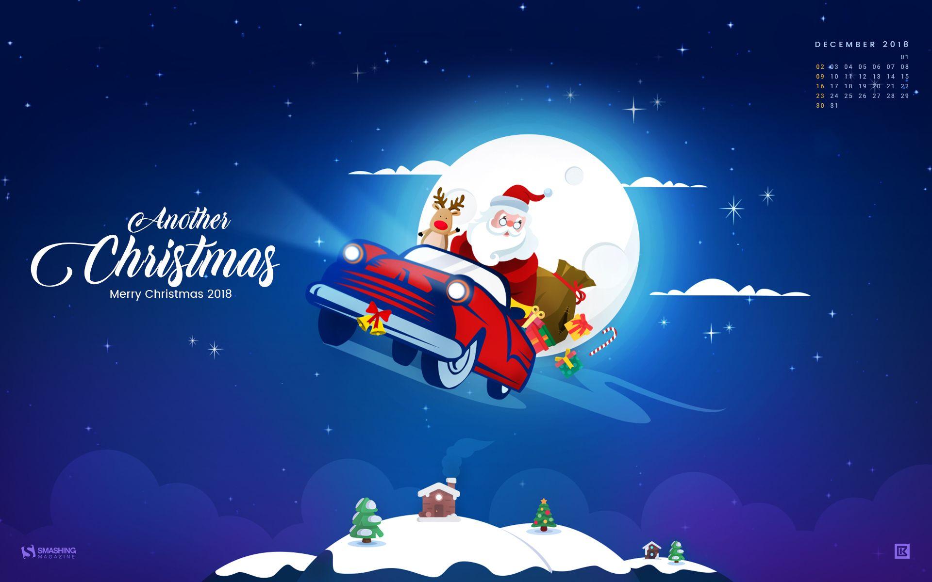 December Christmas Wallpapers - Top Free December Christmas Backgrounds ...