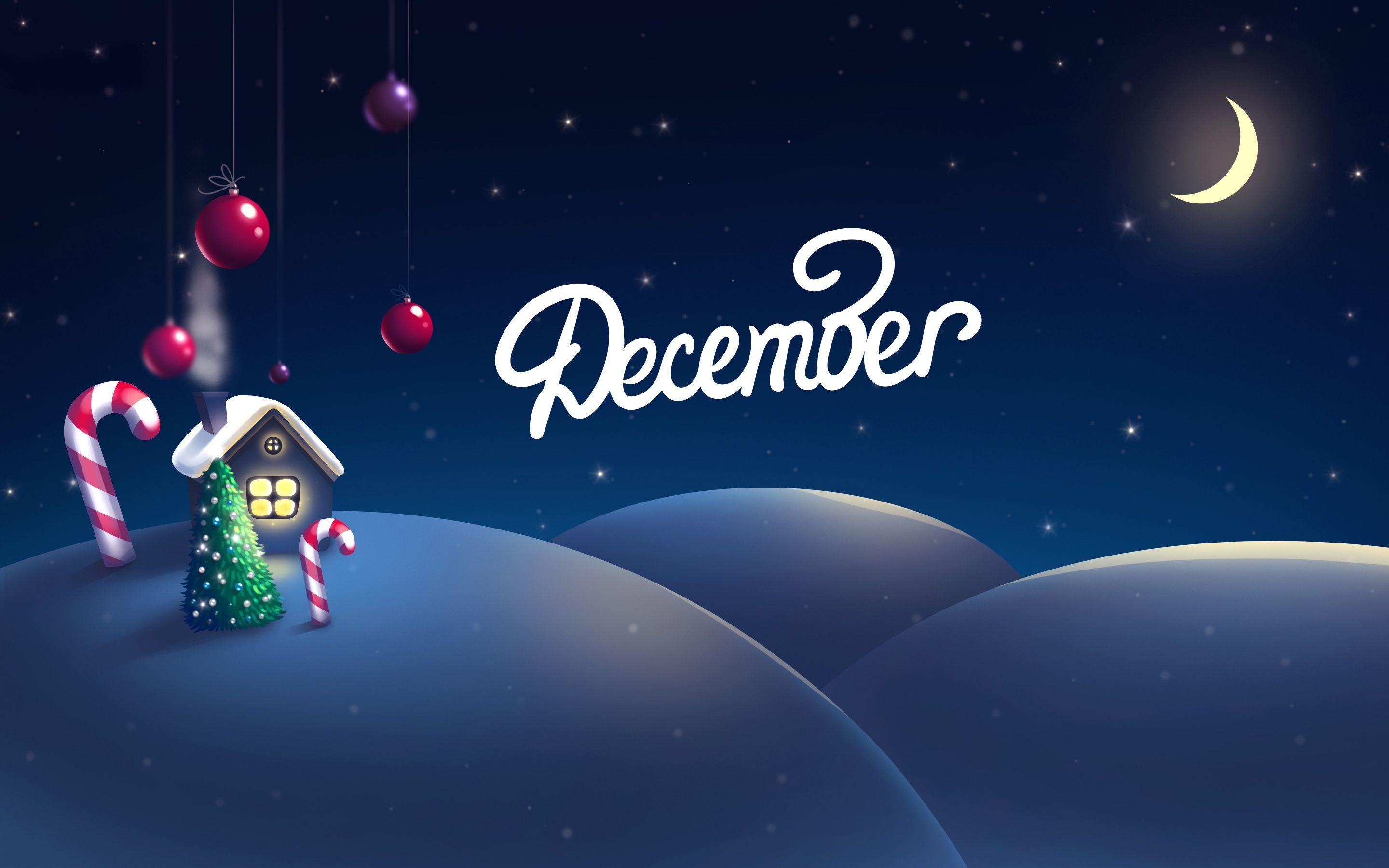 December Holiday Wallpapers - Top Free December Holiday Backgrounds ...