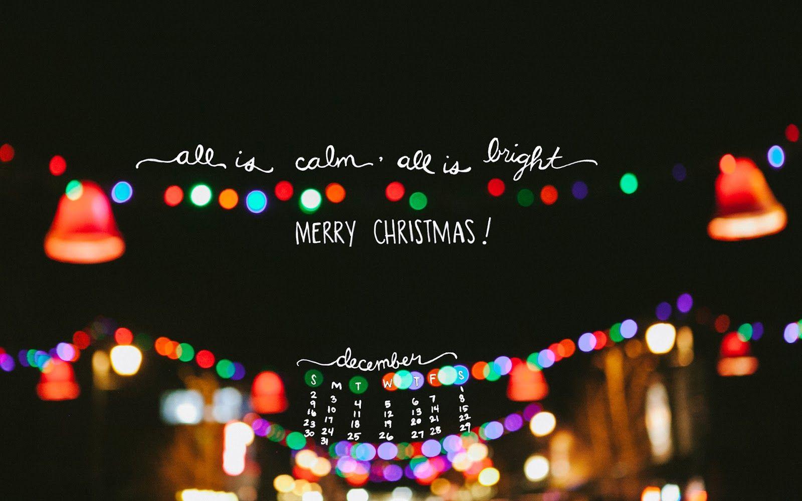 December Christmas Wallpapers - Top Free December Christmas Backgrounds ...