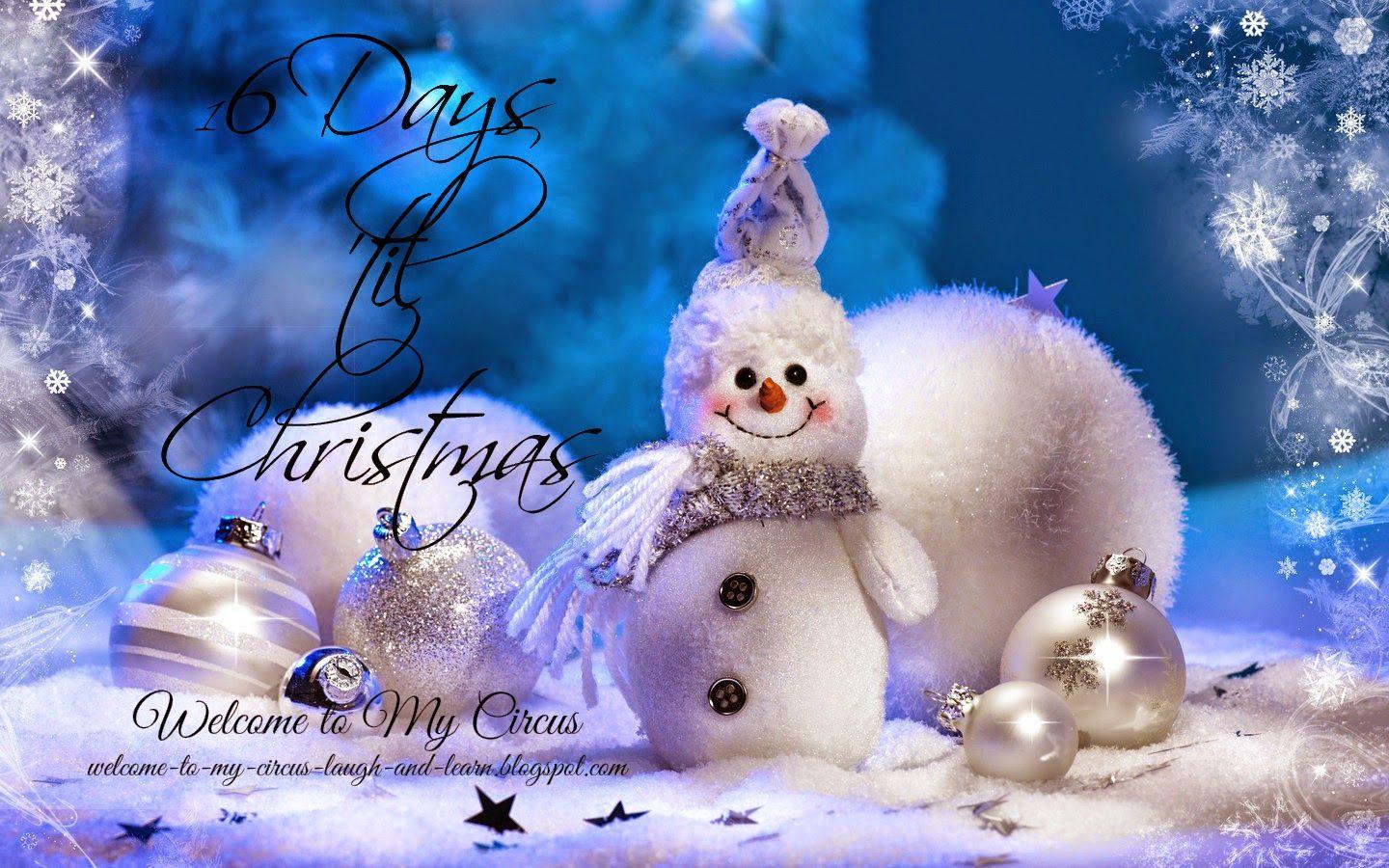 December Christmas Wallpapers - Top Free December Christmas Backgrounds ...
