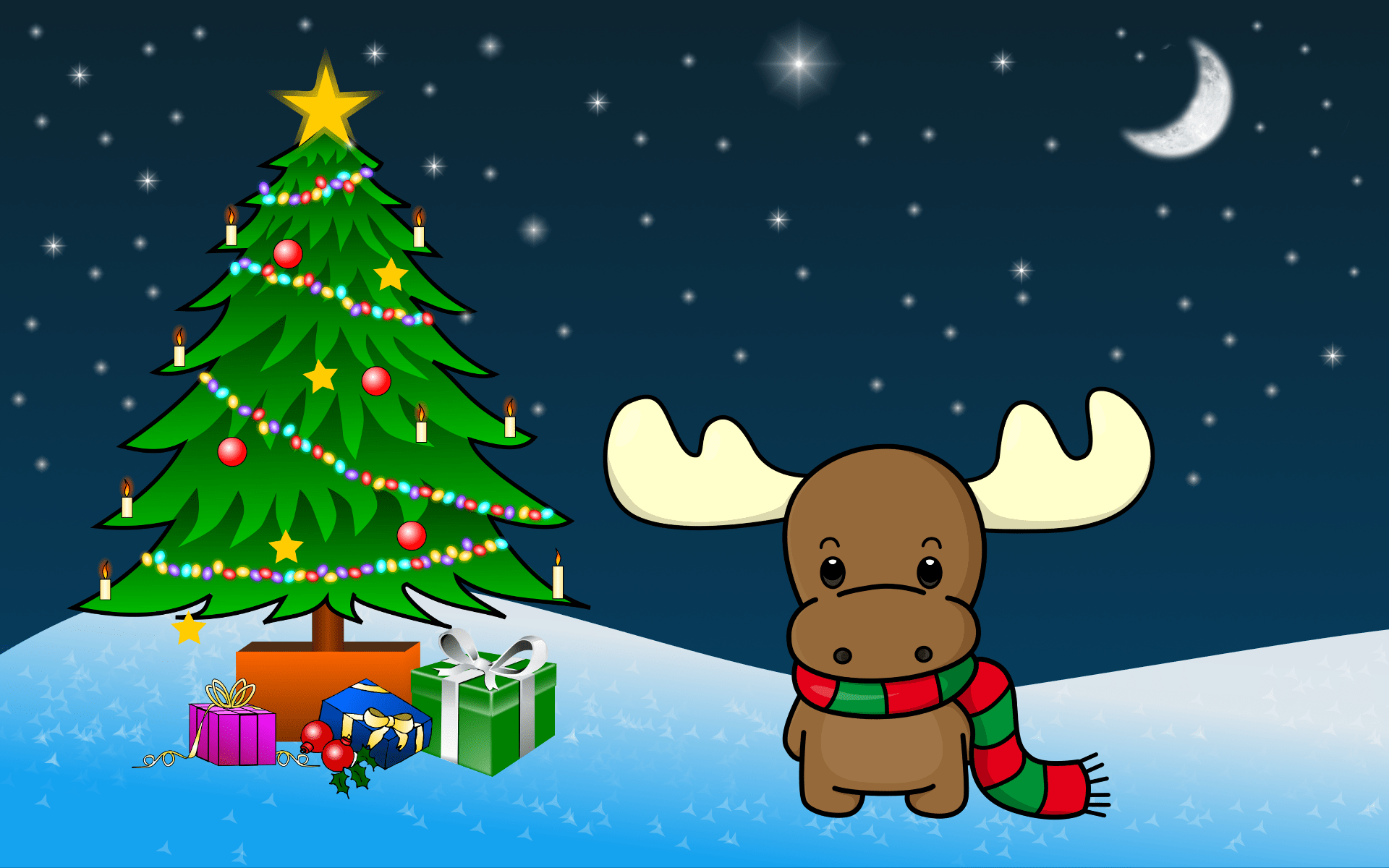 December Christmas Wallpapers - Top Free December Christmas Backgrounds ...