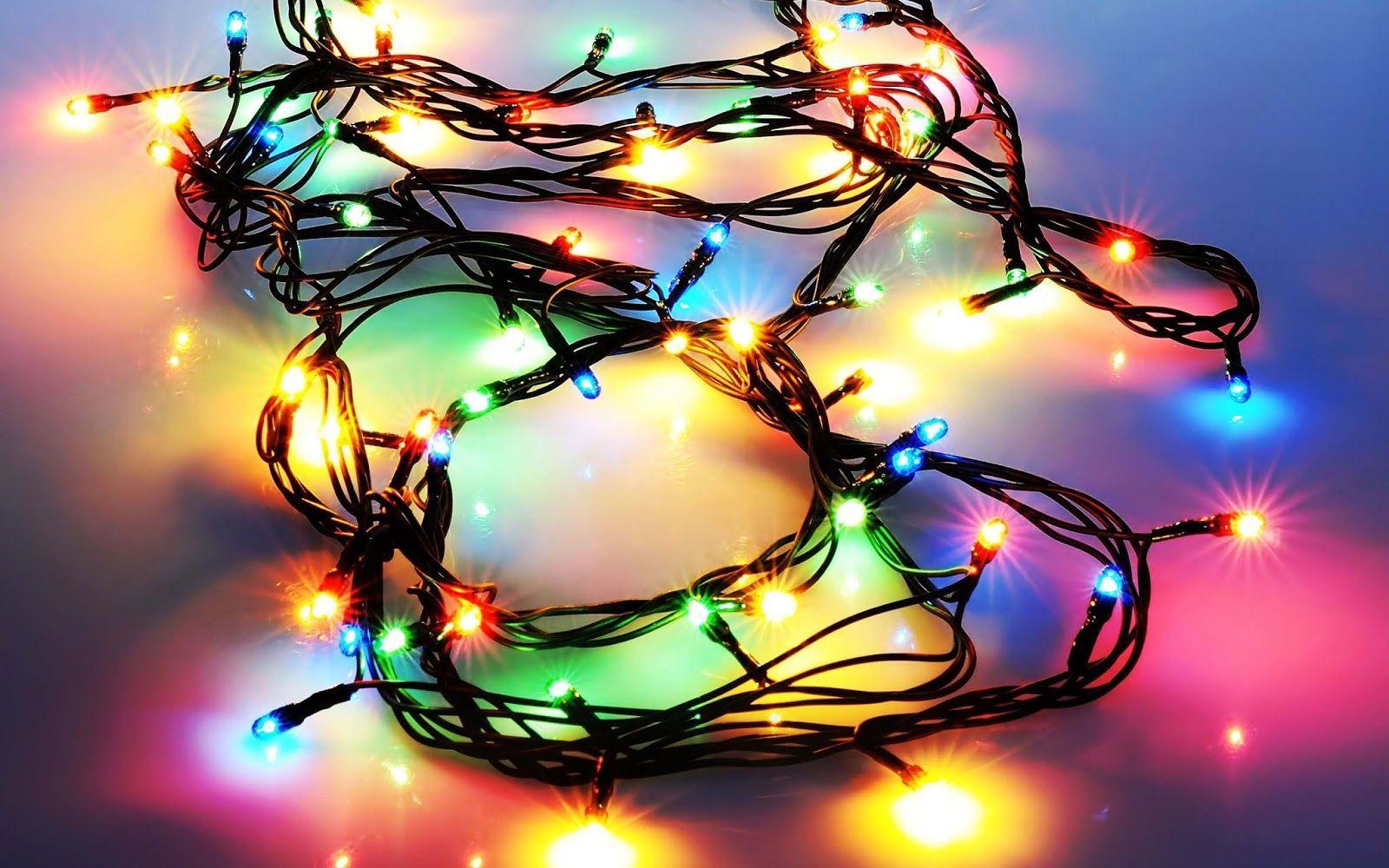 December Christmas Lights Wallpapers - Top Free December Christmas ...