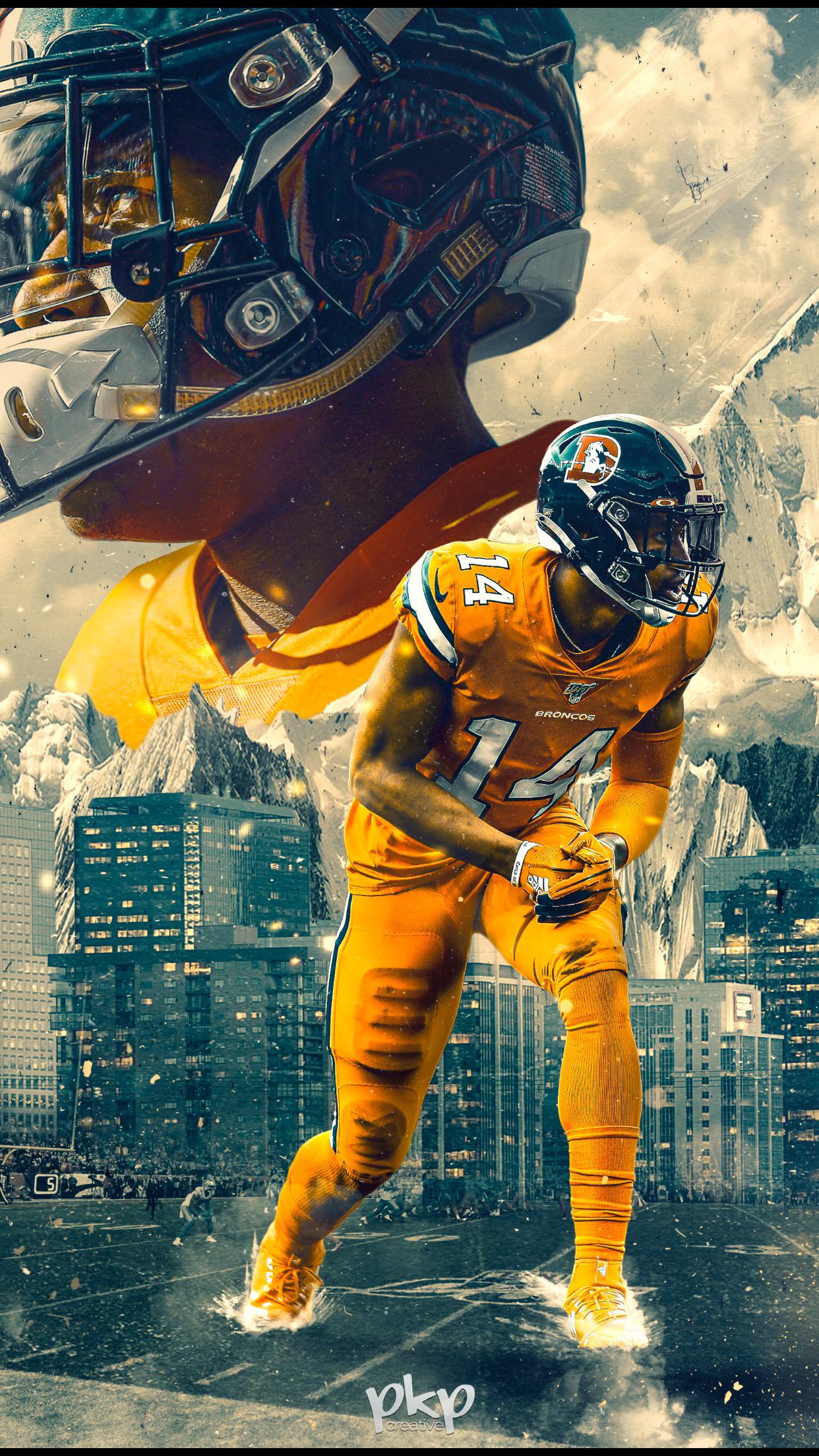 Courtland Sutton Wallpapers - Top Free Courtland Sutton Backgrounds ...