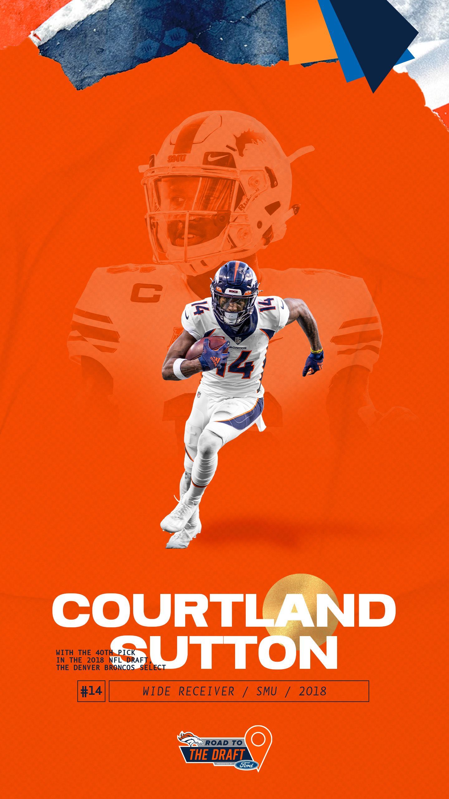 Courtland Sutton Wallpapers - Top Free Courtland Sutton Backgrounds ...
