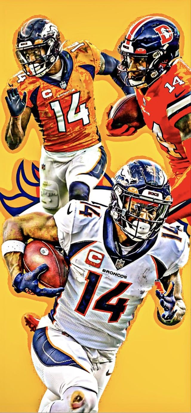 Courtland Sutton Wallpapers - Top Free Courtland Sutton Backgrounds ...