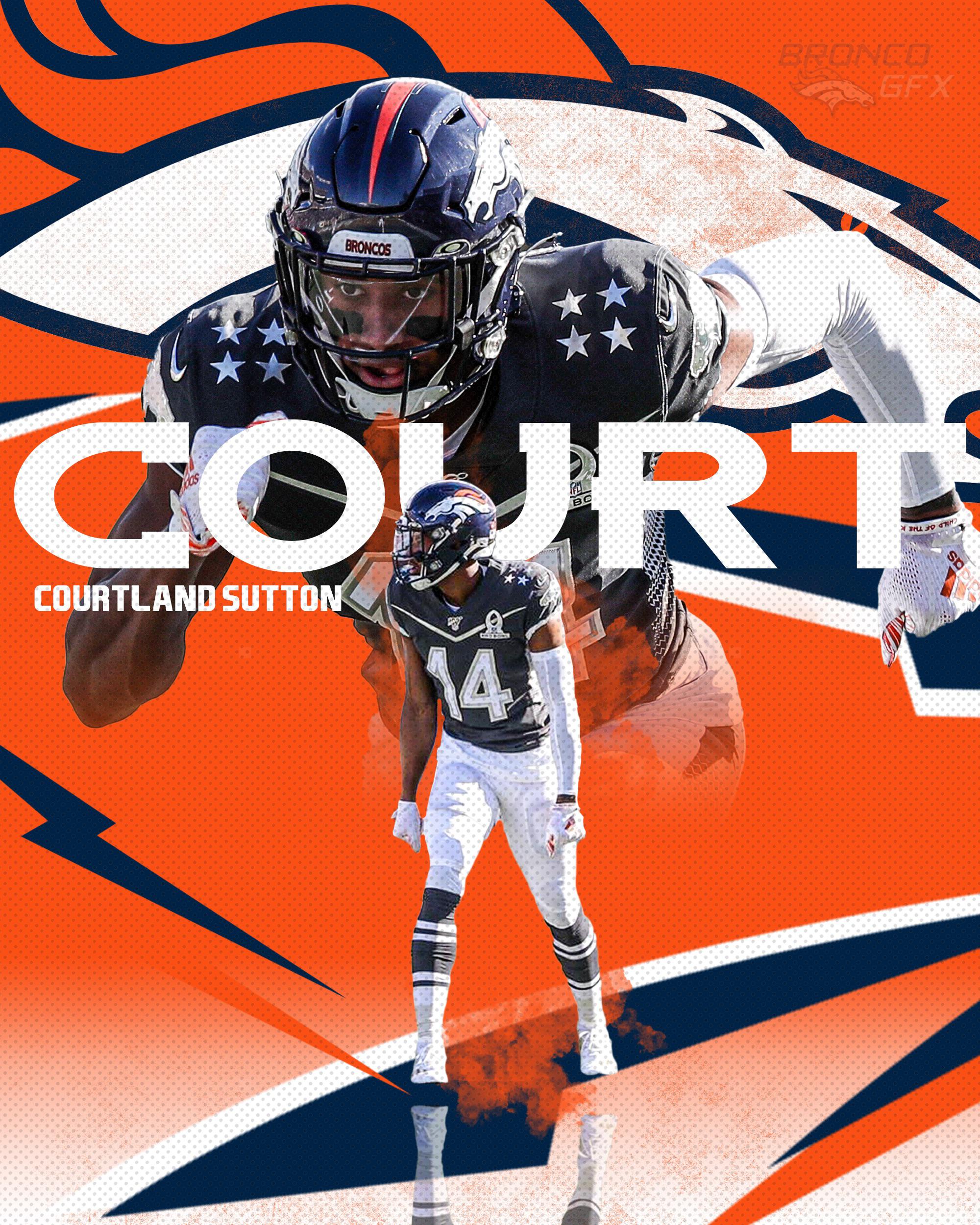 Courtland Sutton Wallpapers - Top Free Courtland Sutton Backgrounds ...