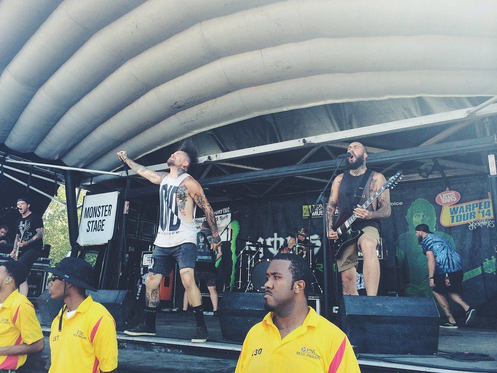 Warped Tour Wallpapers - Top Free Warped Tour Backgrounds - WallpaperAccess