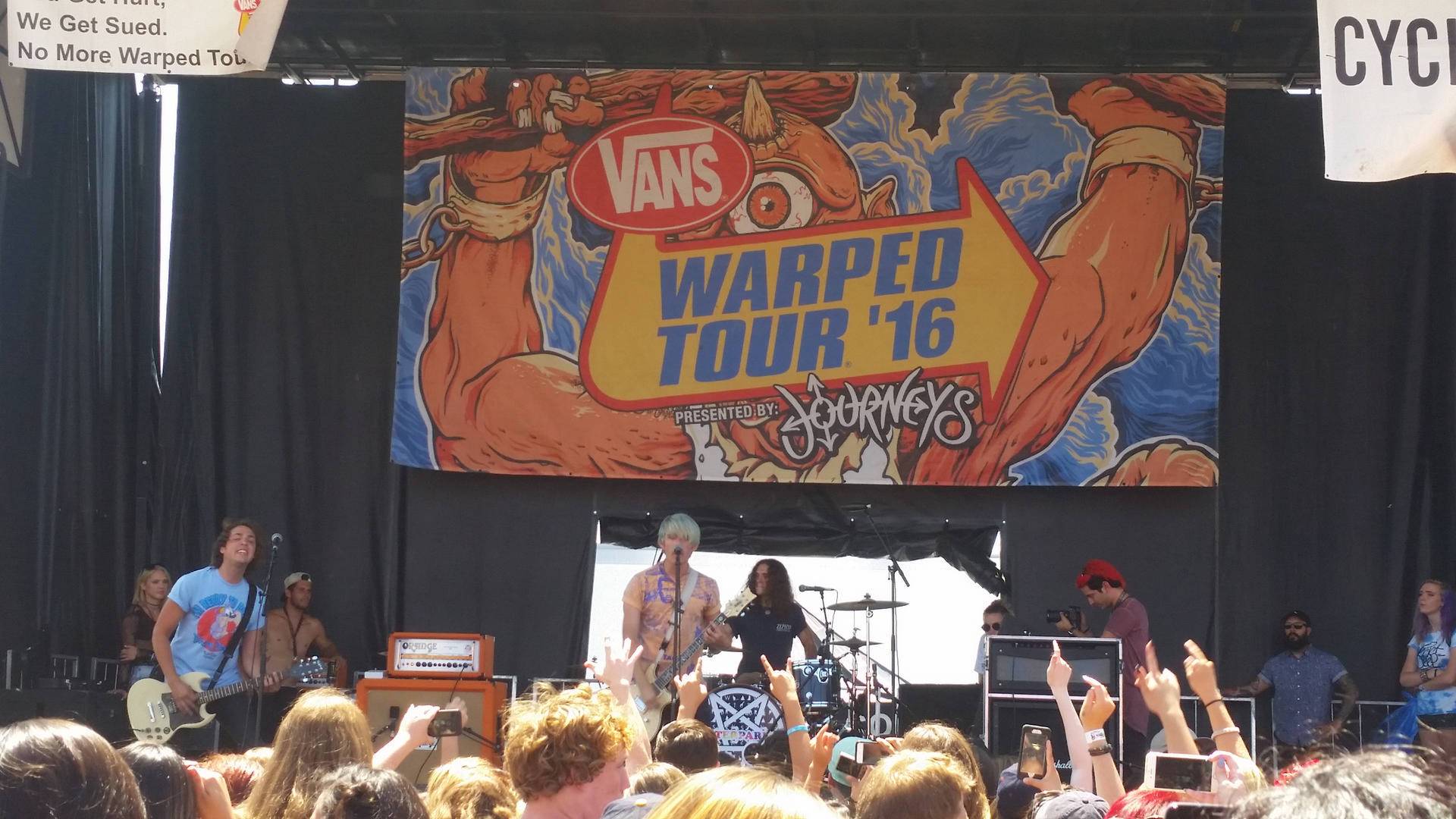 Warped Tour Wallpapers - Top Free Warped Tour Backgrounds - WallpaperAccess