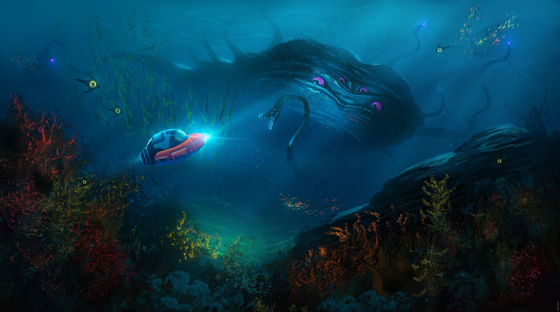 Subnautica 2 Wallpapers Top Free Subnautica 2 Backgrounds