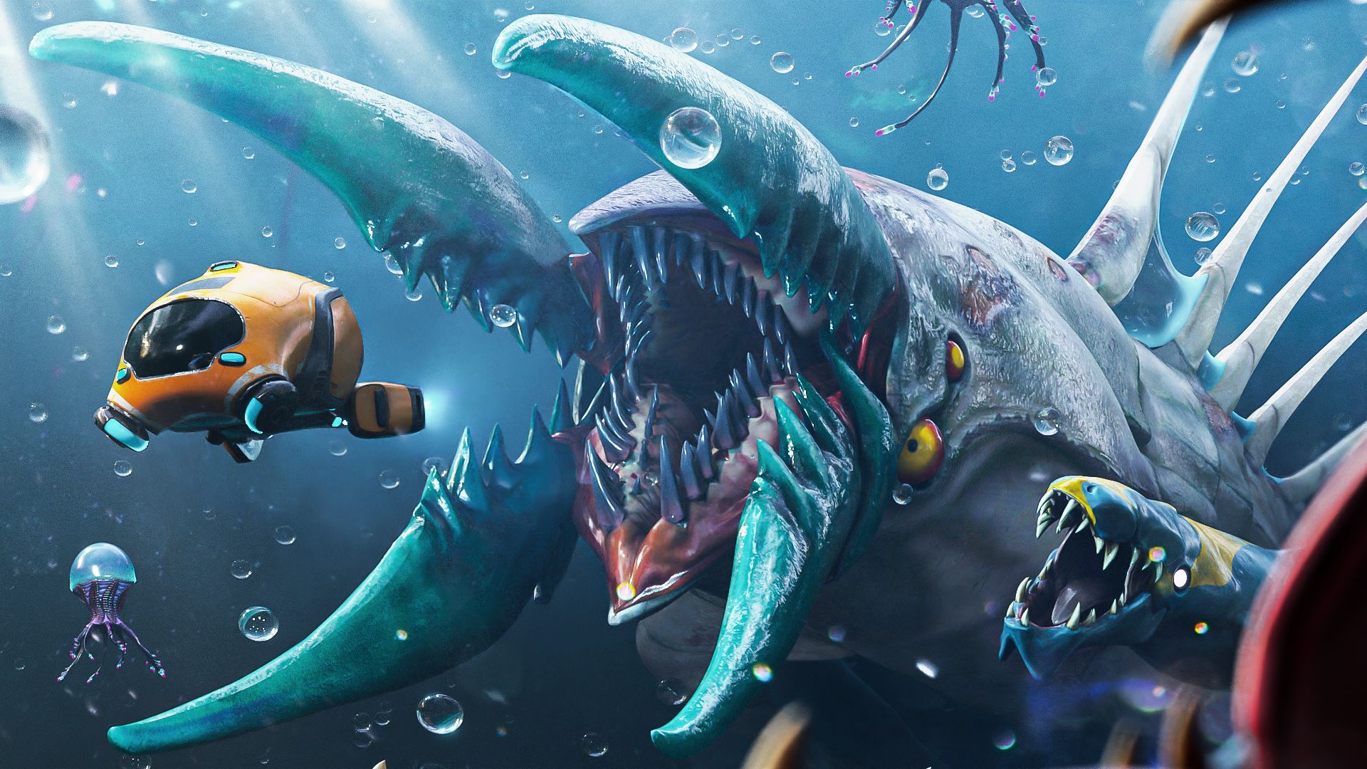 Subnautica 2 Wallpapers - Top Free Subnautica 2 Backgrounds ...