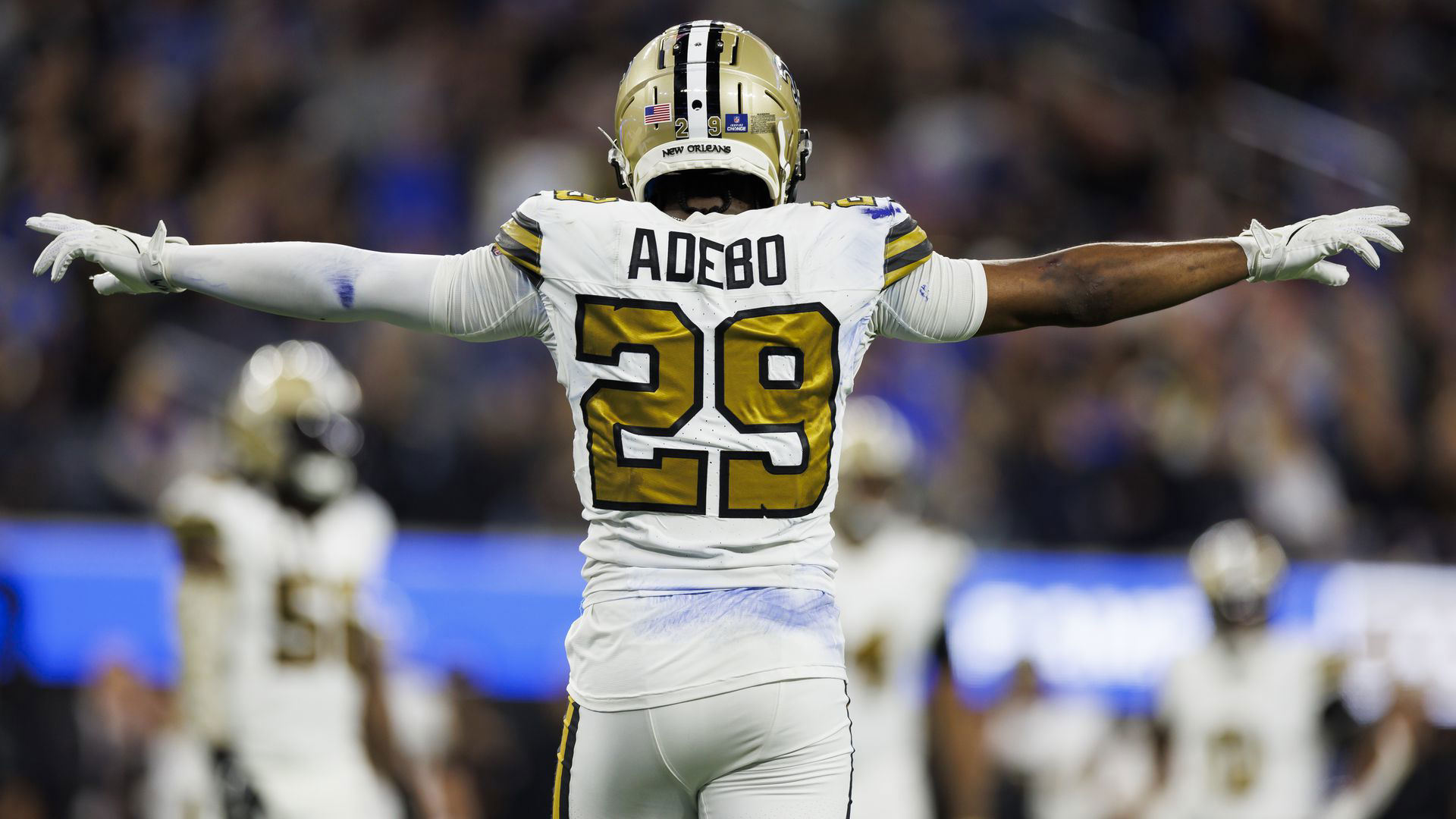 Paulson Adebo Wallpapers - Top Free Paulson Adebo Backgrounds ...