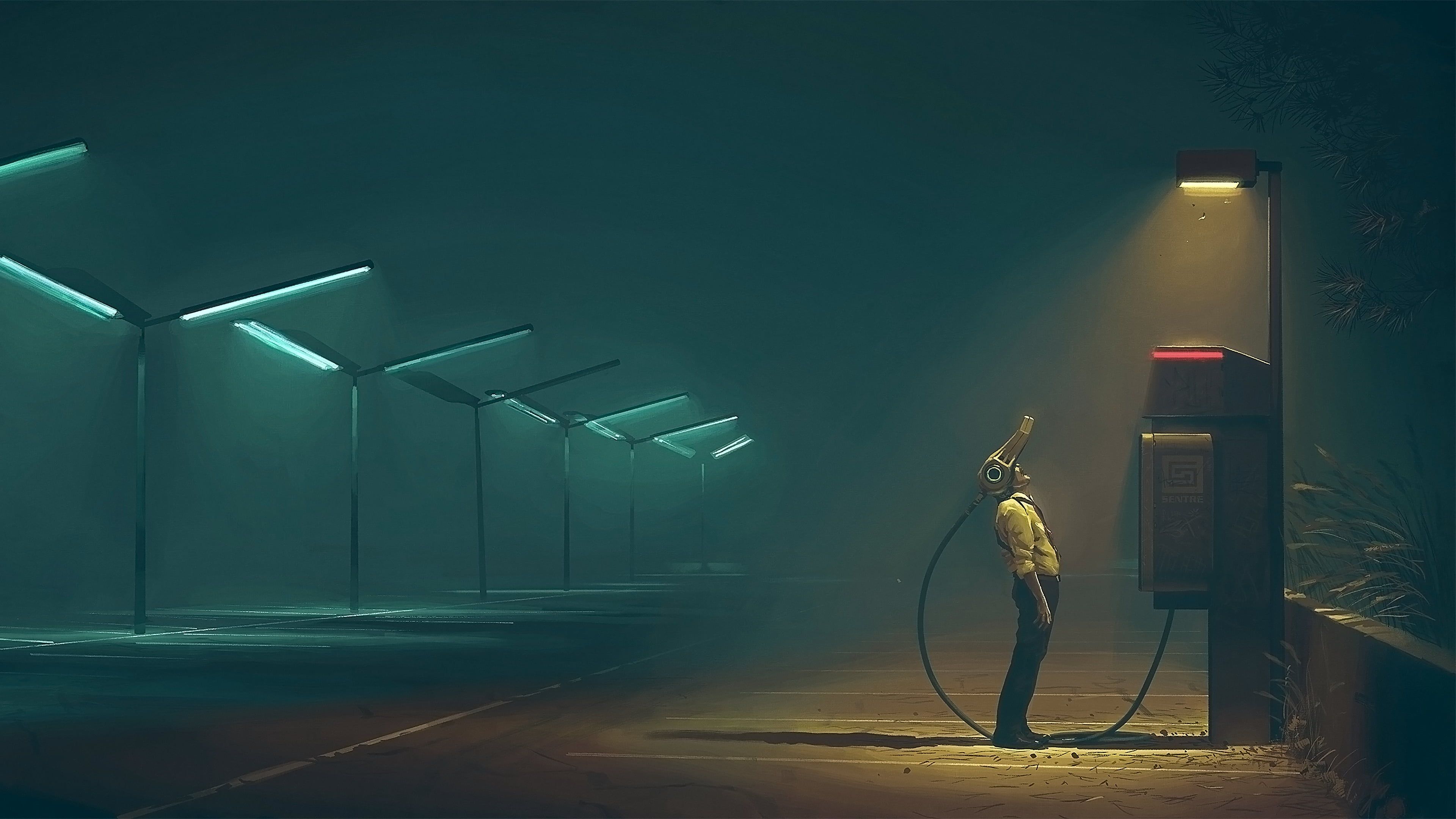 The Electric State Wallpapers - Top Free The Electric State Backgrounds ...