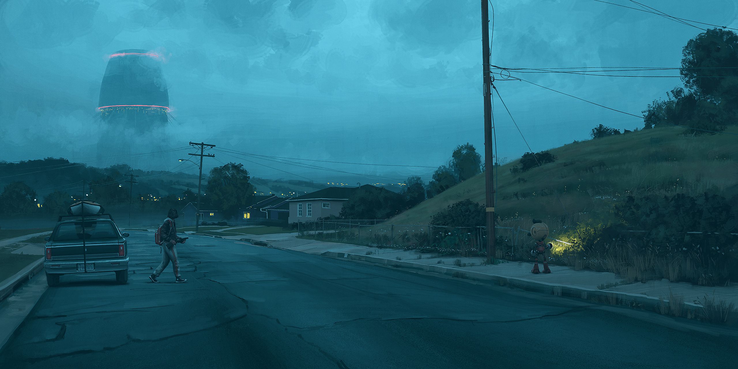 The Electric State Wallpapers - Top Free The Electric State Backgrounds ...