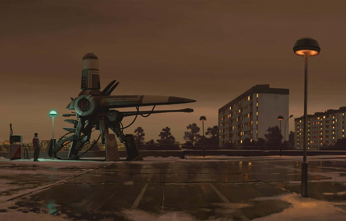 The Electric State Wallpapers - Top Free The Electric State Backgrounds ...