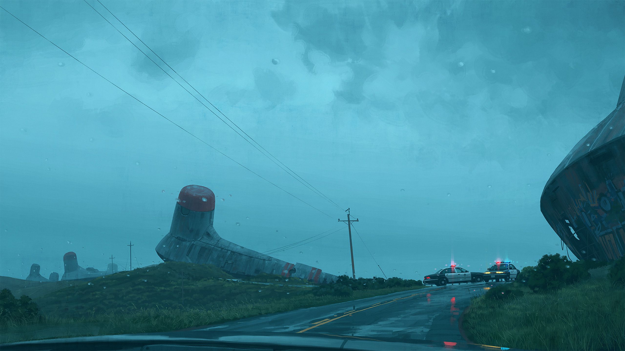 The Electric State Wallpapers - Top Free The Electric State Backgrounds ...