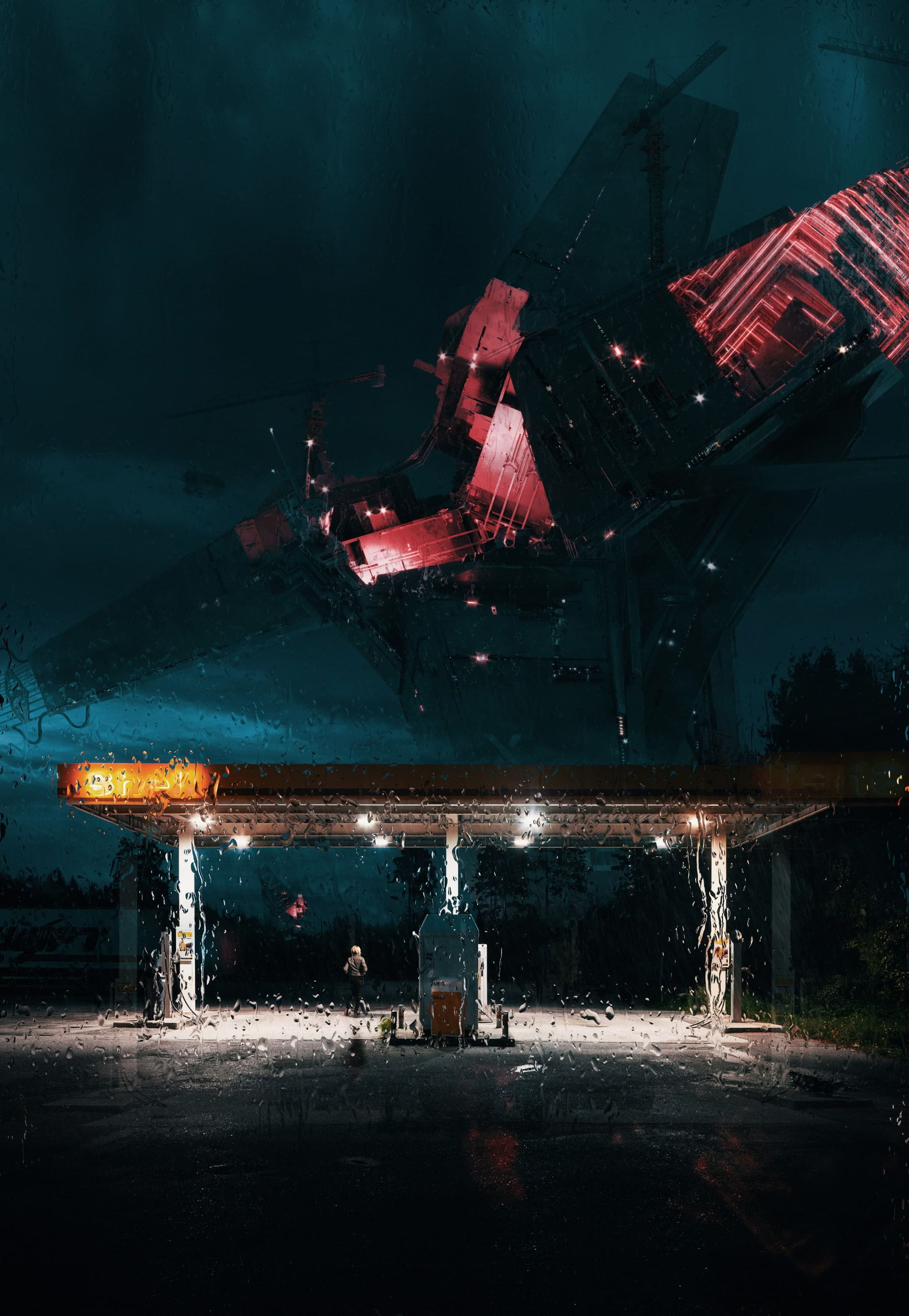 The Electric State Wallpapers - Top Free The Electric State Backgrounds ...