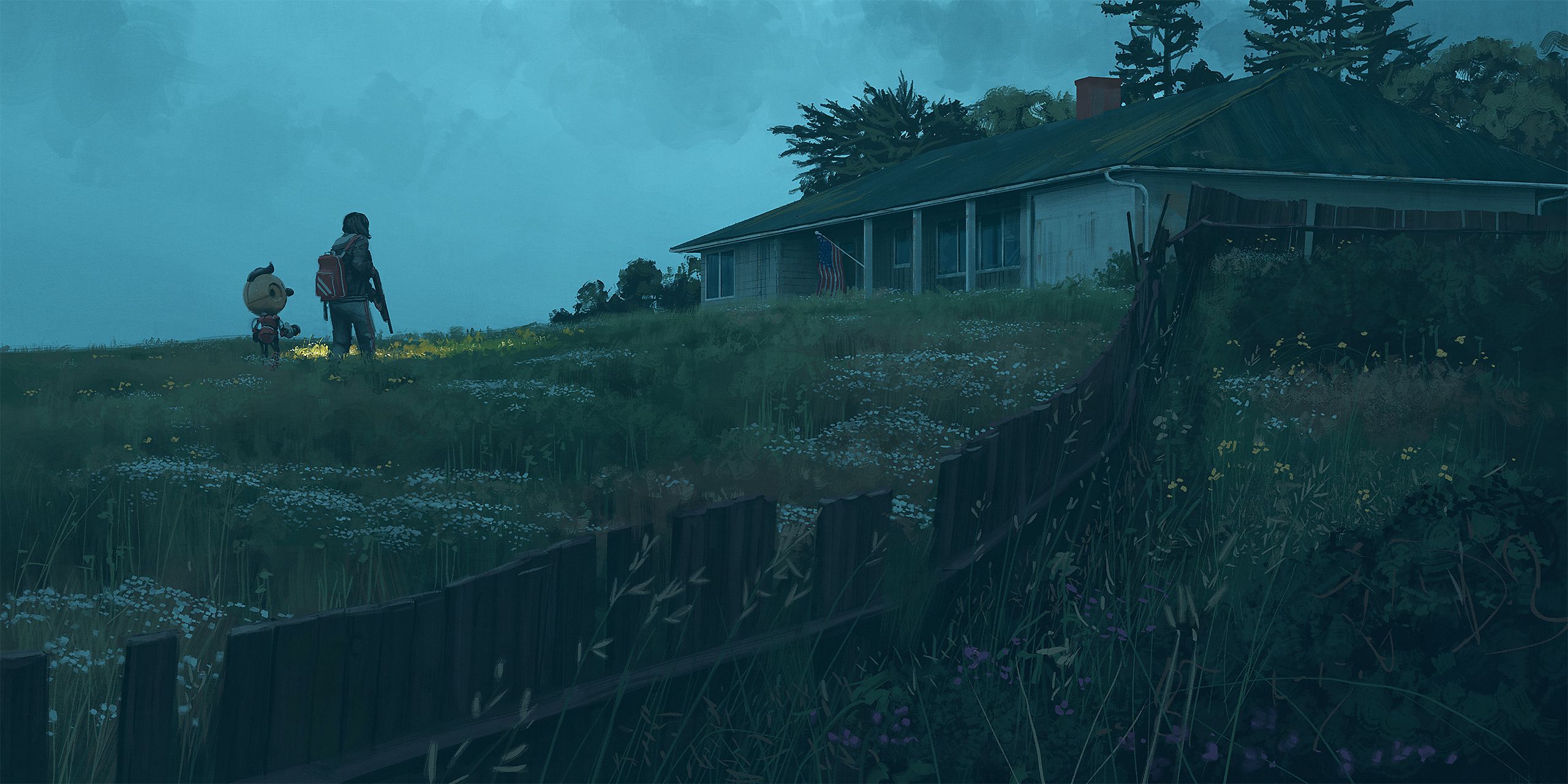 The Electric State Wallpapers - Top Free The Electric State Backgrounds ...