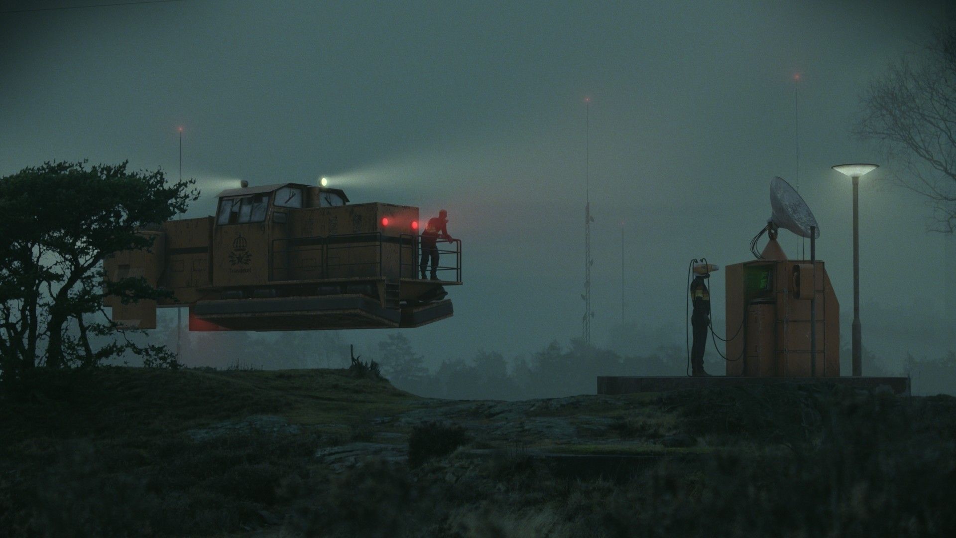 The Electric State Wallpapers - Top Free The Electric State Backgrounds ...