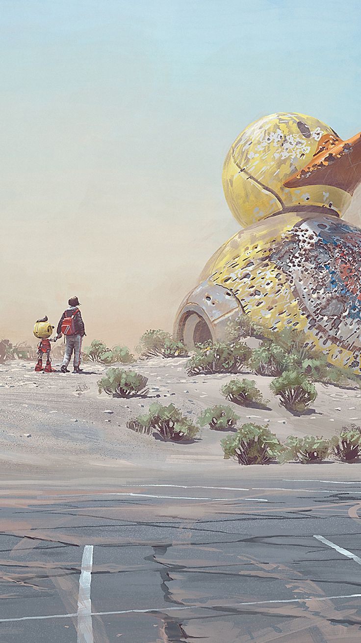 The Electric State Wallpapers - Top Free The Electric State Backgrounds ...