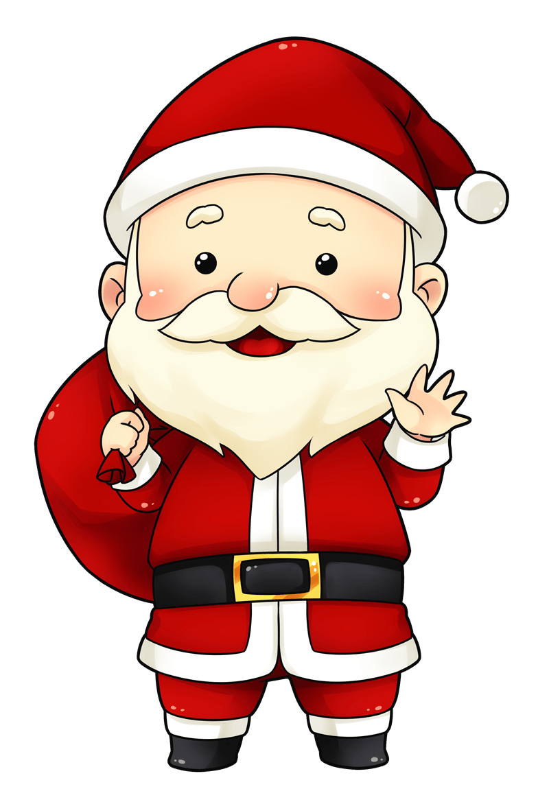 Cute Santa Wallpapers - Top Free Cute Santa Backgrounds - WallpaperAccess