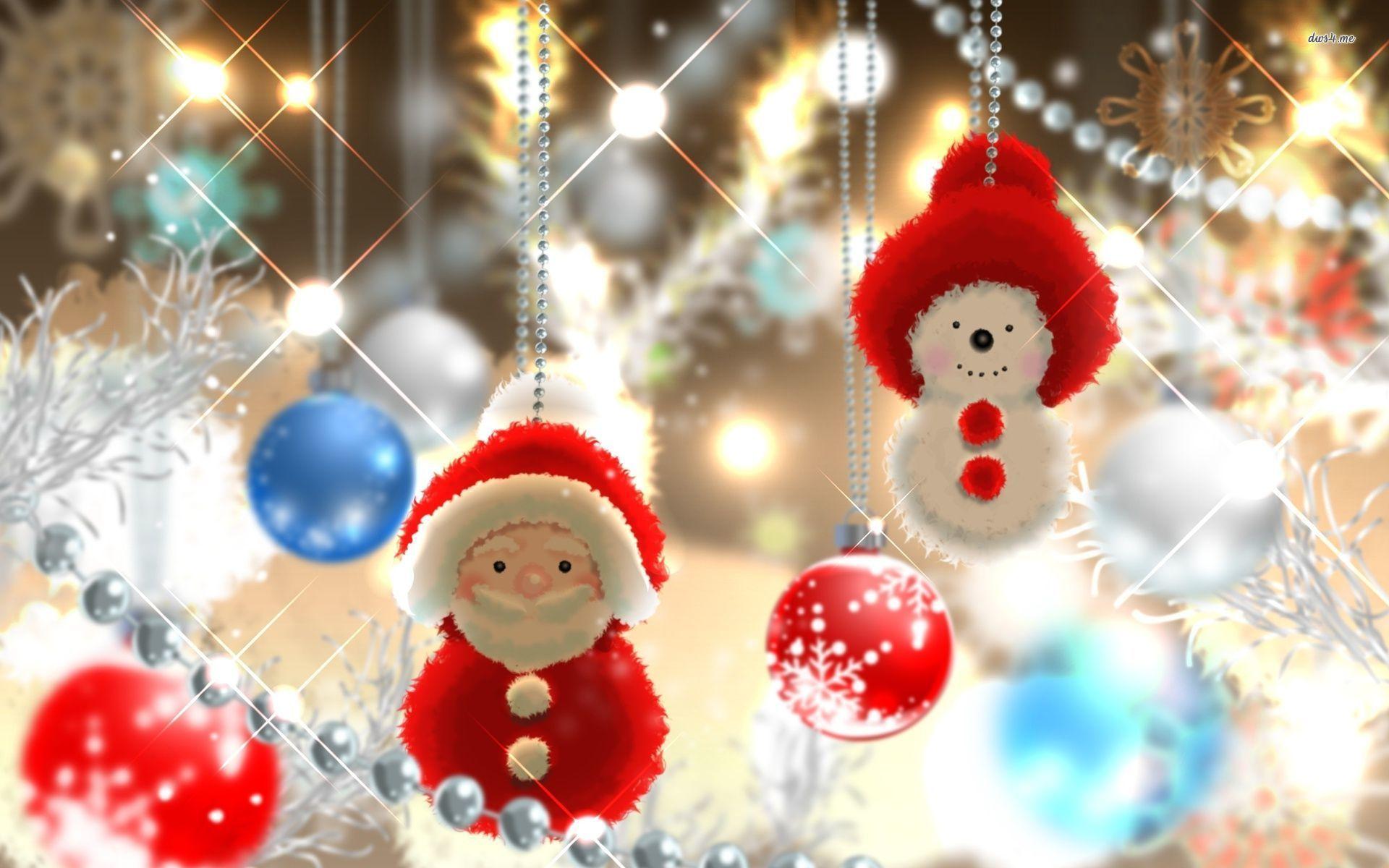 Cute Santa Wallpapers - Top Free Cute Santa Backgrounds - WallpaperAccess