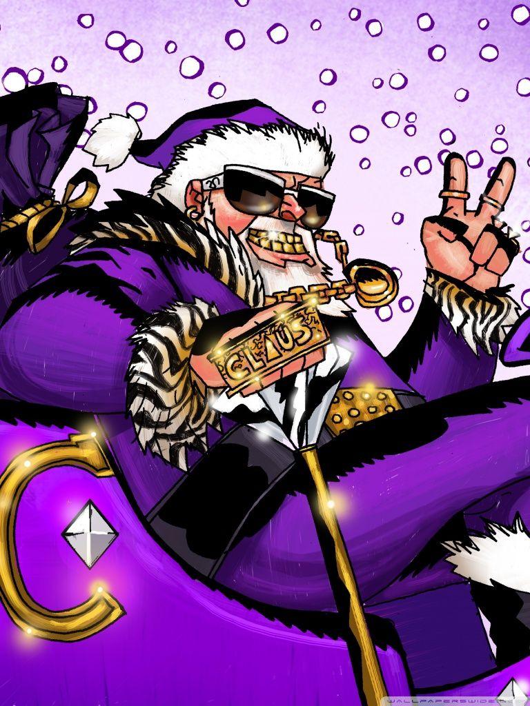 Awesome Santa Wallpapers - Top Free Awesome Santa Backgrounds ...