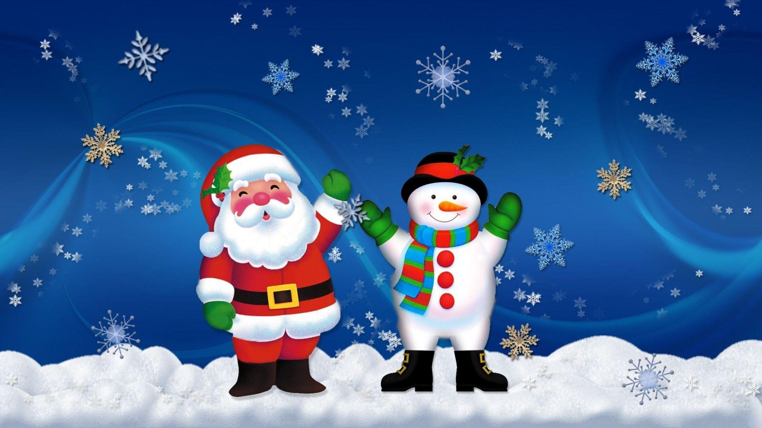 Cute Santa Wallpapers - Top Free Cute Santa Backgrounds - WallpaperAccess