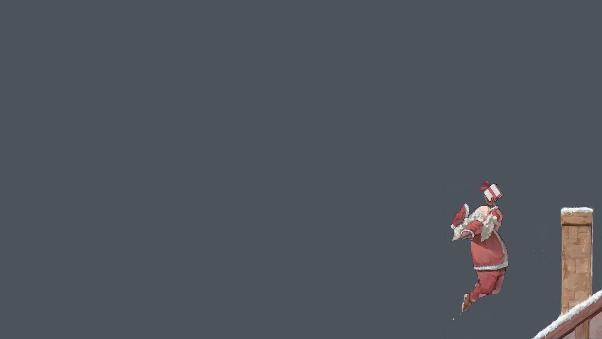 Awesome Santa Wallpapers - Top Free Awesome Santa Backgrounds ...