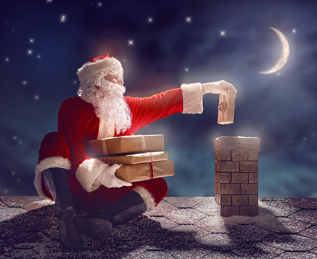 Santa Claus Wallpapers - Top Free Santa Claus Backgrounds - WallpaperAccess