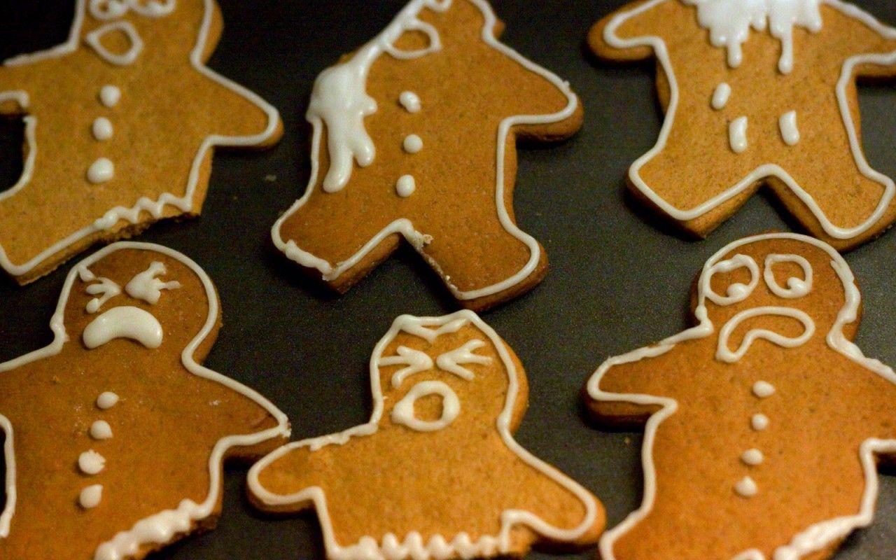 Gingerbread Wallpapers - Top Free Gingerbread Backgrounds - WallpaperAccess