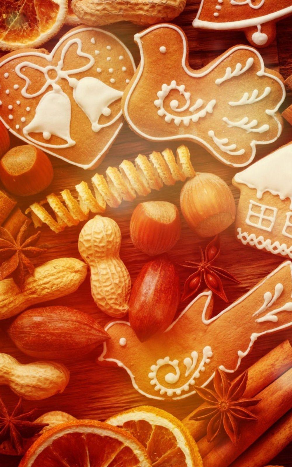 Gingerbread Wallpapers - Top Free Gingerbread Backgrounds - WallpaperAccess