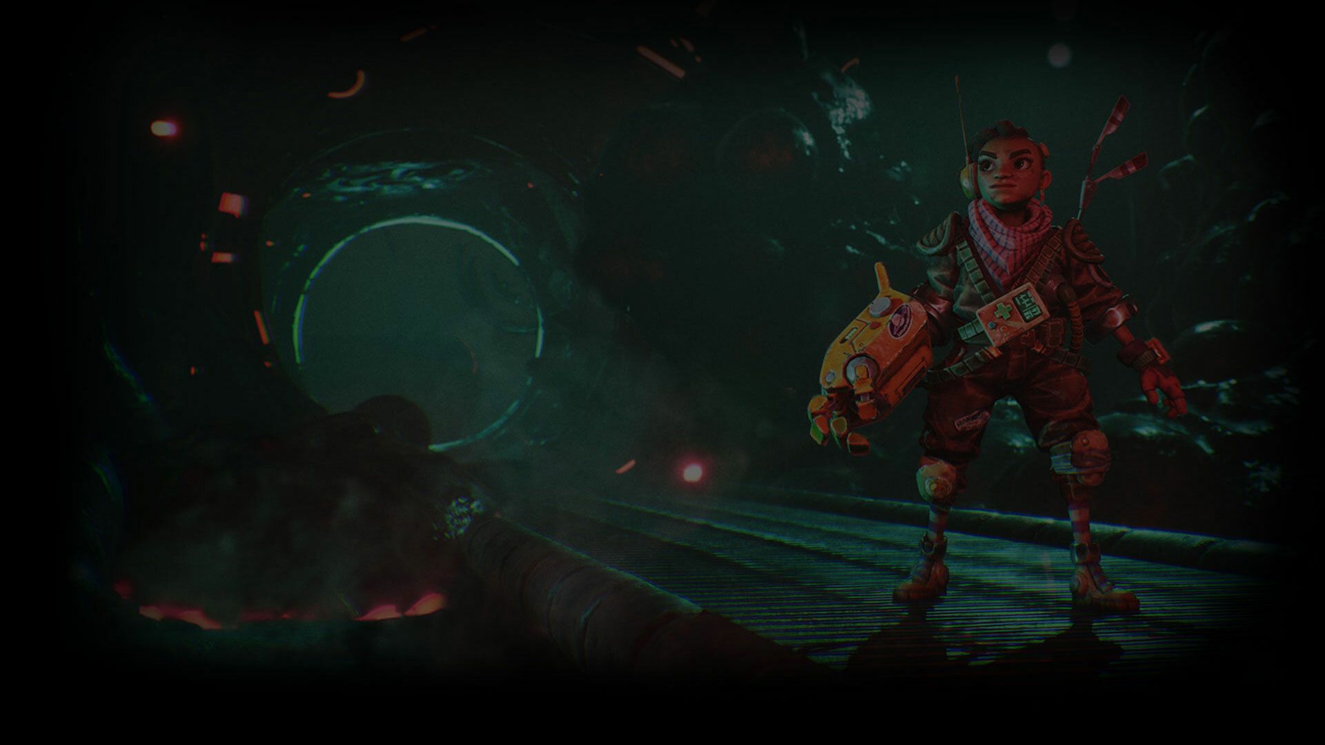 The Gunk Wallpapers - Top Free The Gunk Backgrounds - WallpaperAccess