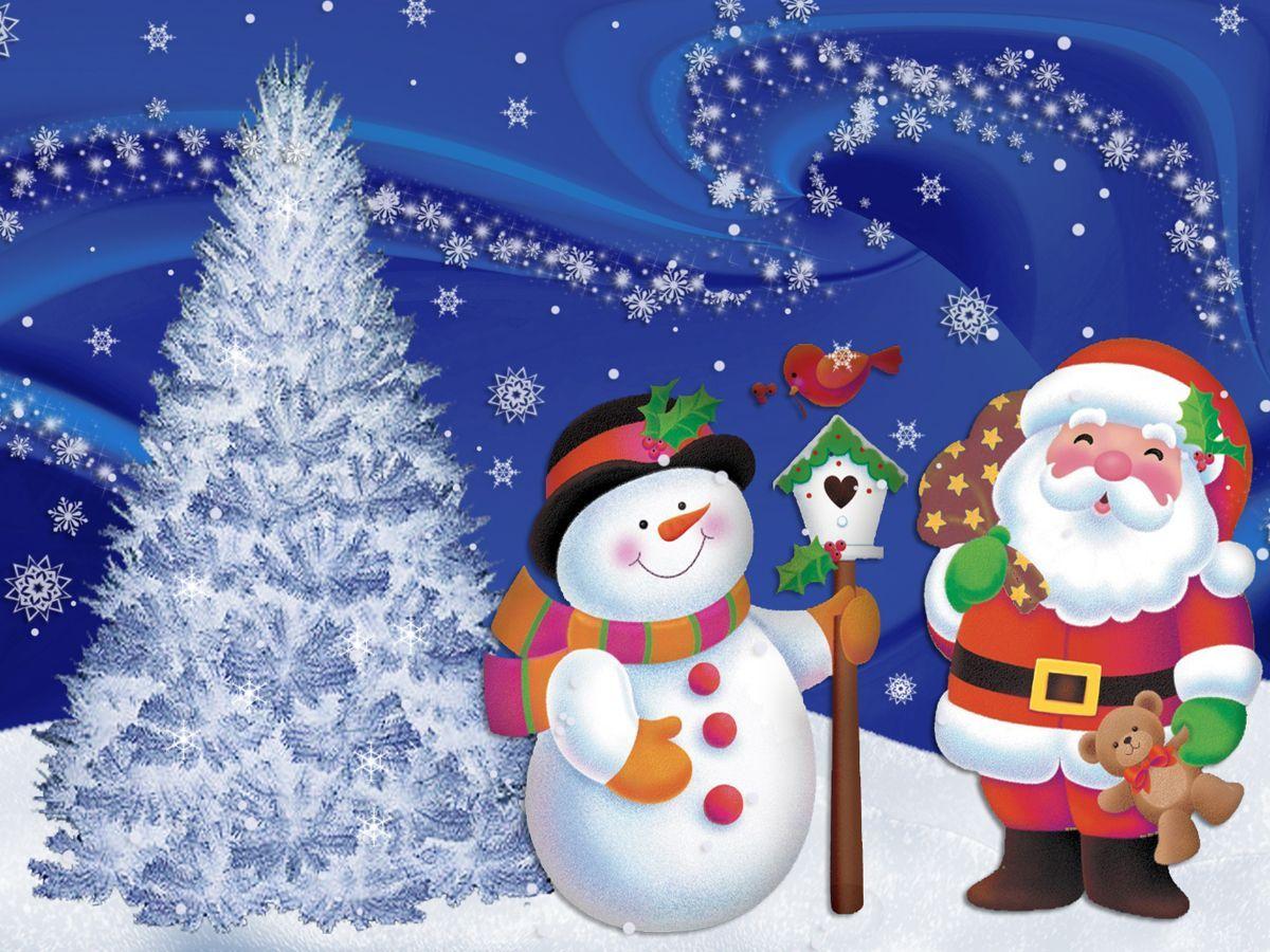 Awesome Santa Wallpapers - Top Free Awesome Santa Backgrounds ...