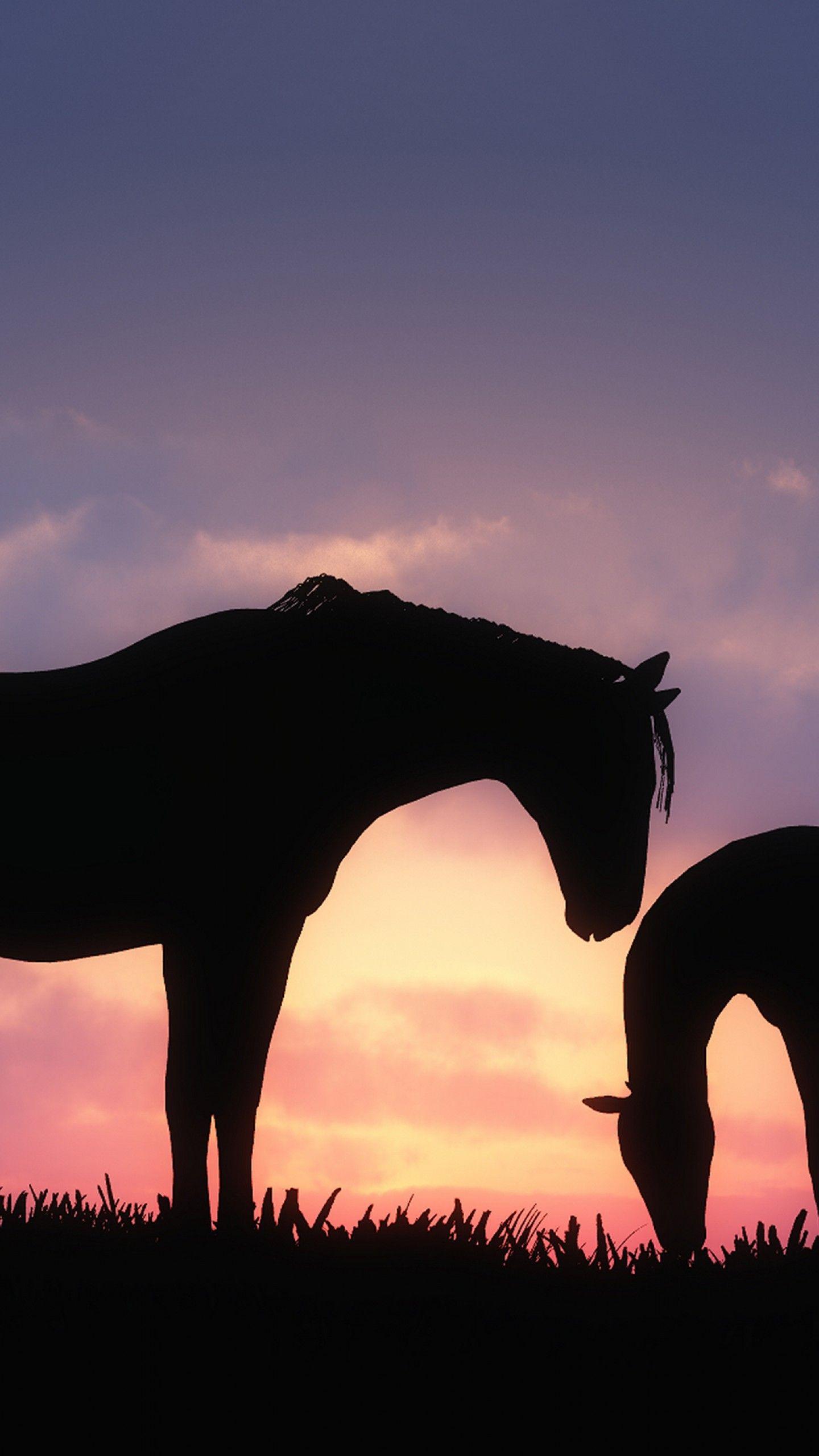 Cute Horse Wallpapers - Top Free Cute Horse Backgrounds - WallpaperAccess