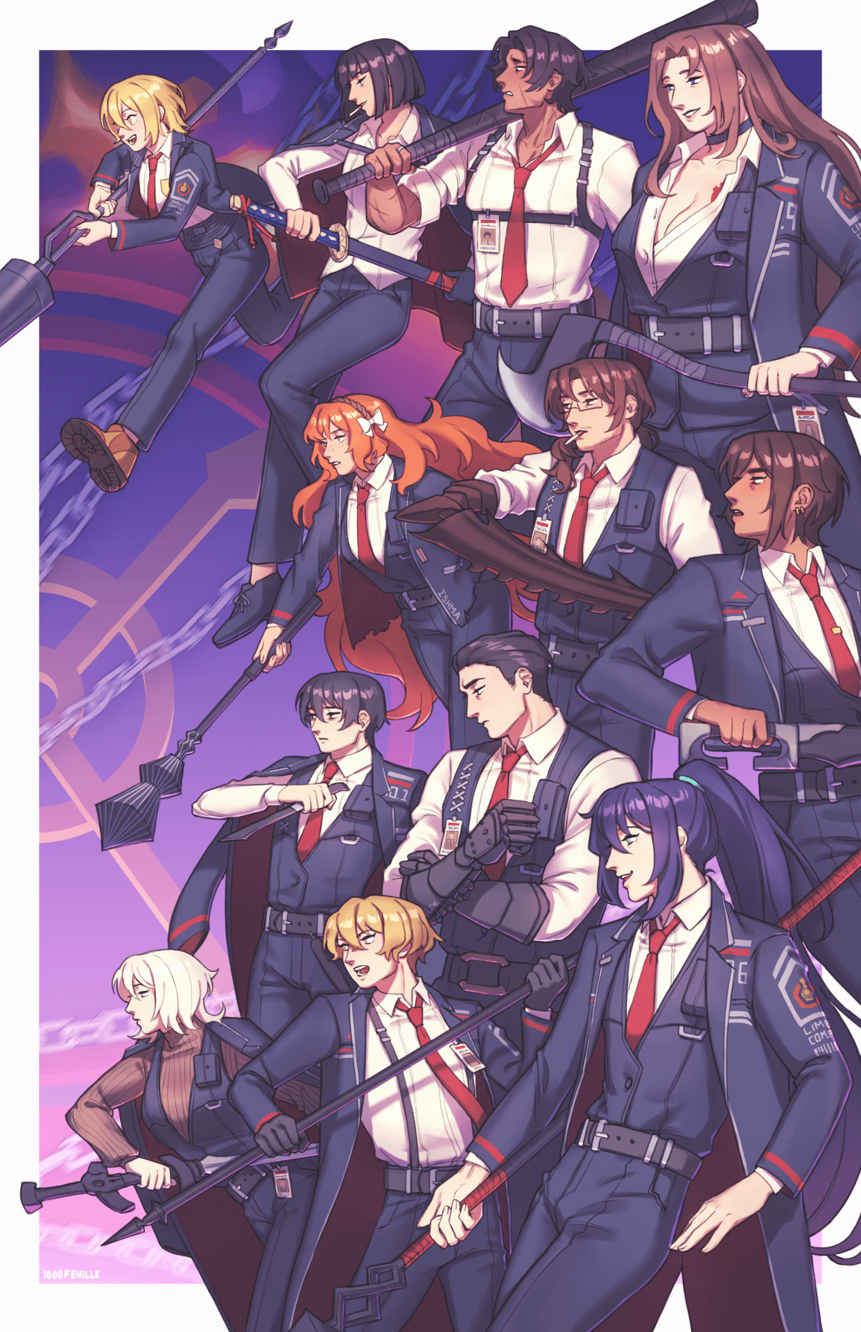 Limbus Company Wallpapers - Top Free Limbus Company Backgrounds ...