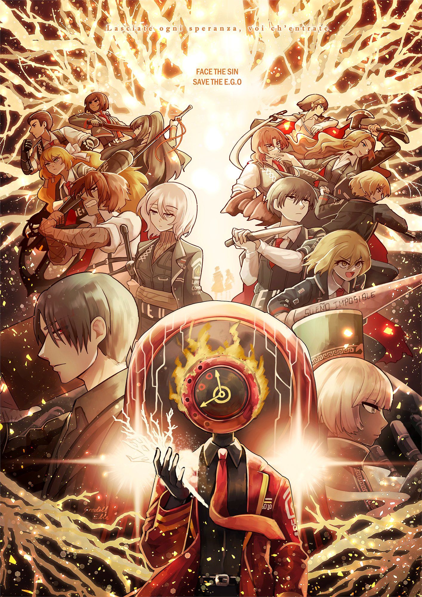 Limbus Company Wallpapers - Top Free Limbus Company Backgrounds ...