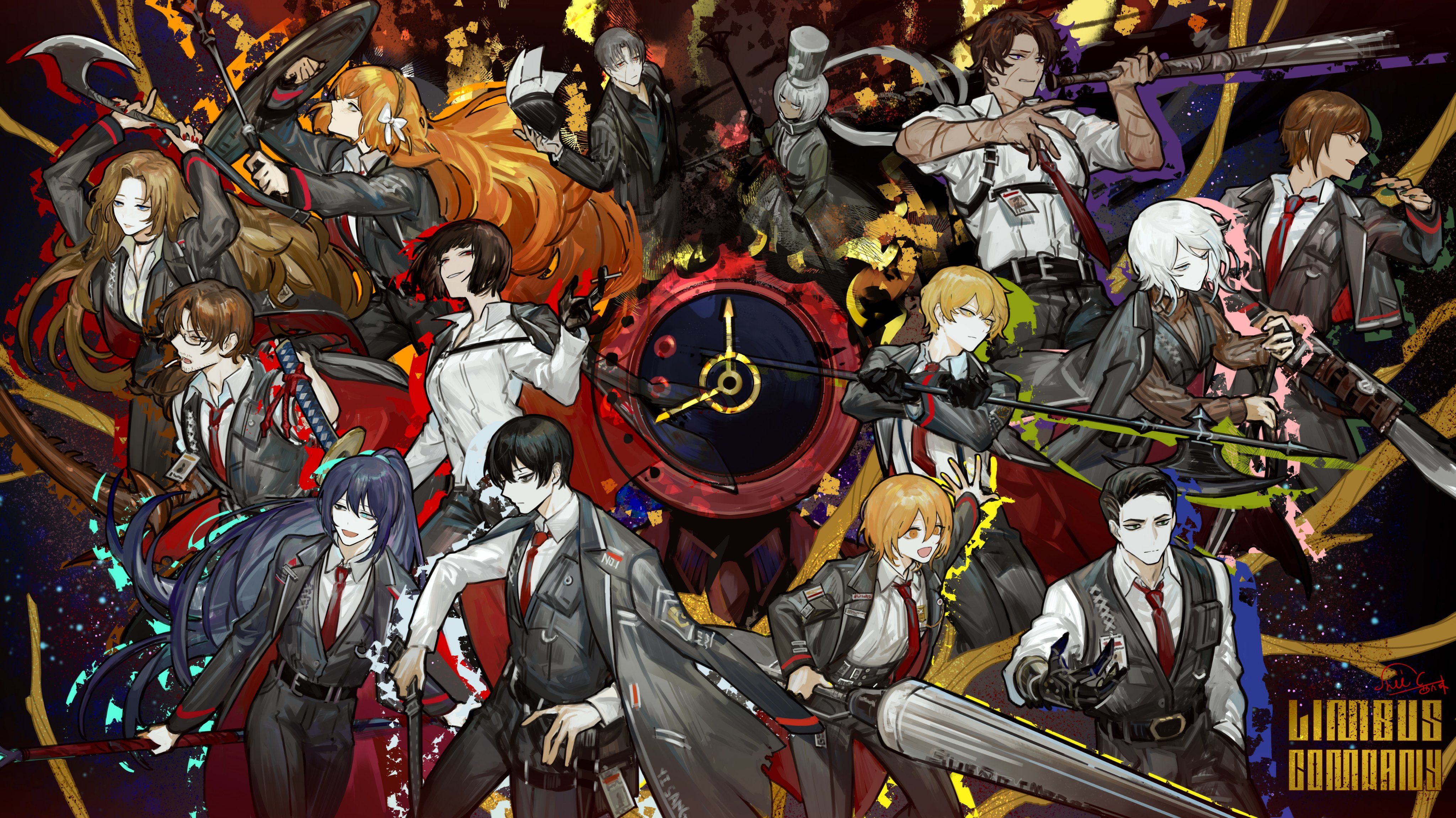 Limbus Company Wallpapers - Top Free Limbus Company Backgrounds - WallpaperAccess