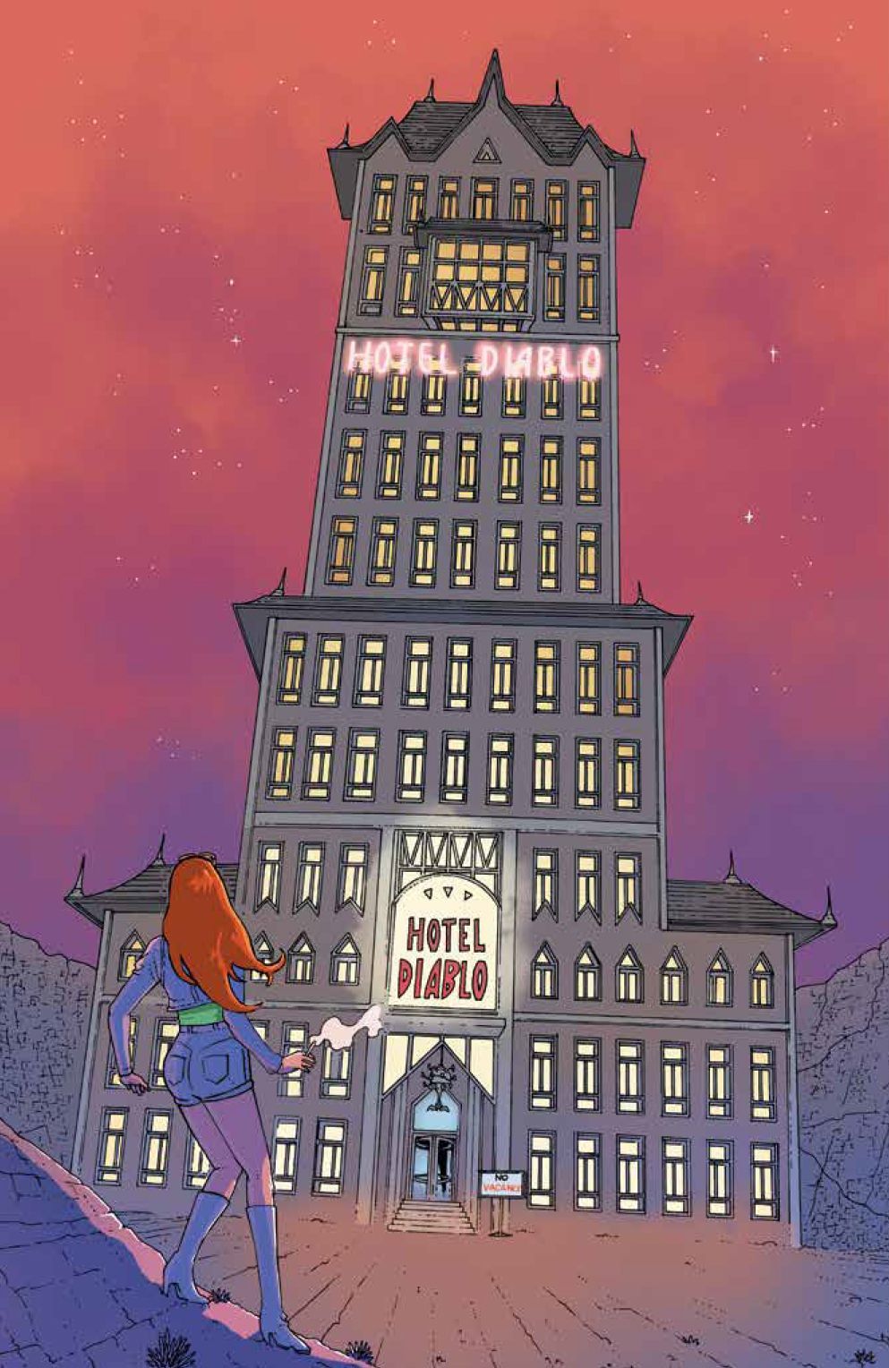 Hotel Diablo Wallpapers - Top Free Hotel Diablo Backgrounds ...