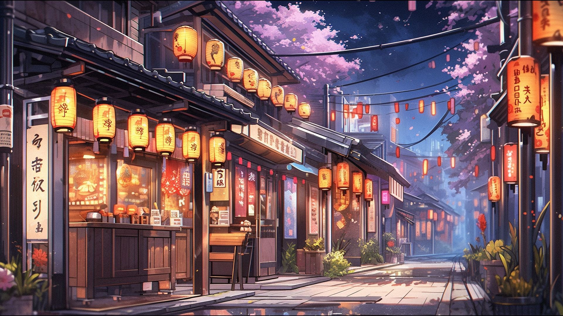 Anime Setting Wallpapers - Top Free Anime Setting Backgrounds ...