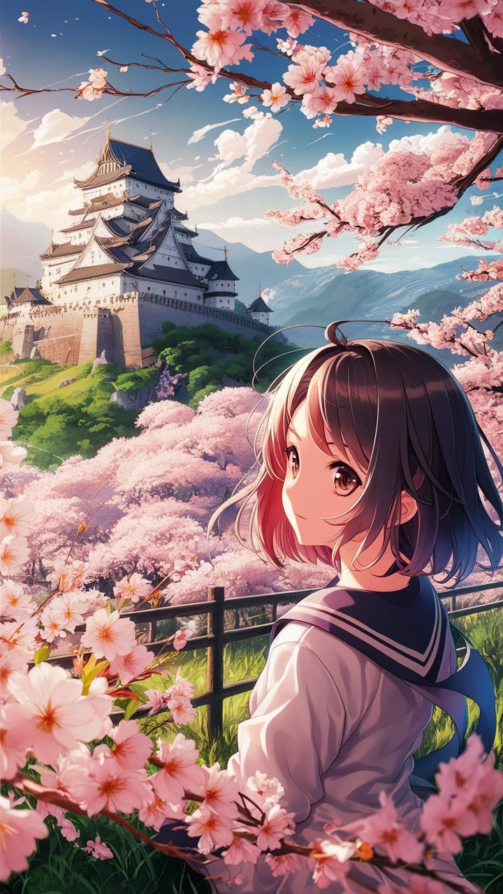Anime Setting Wallpapers - Top Free Anime Setting Backgrounds ...