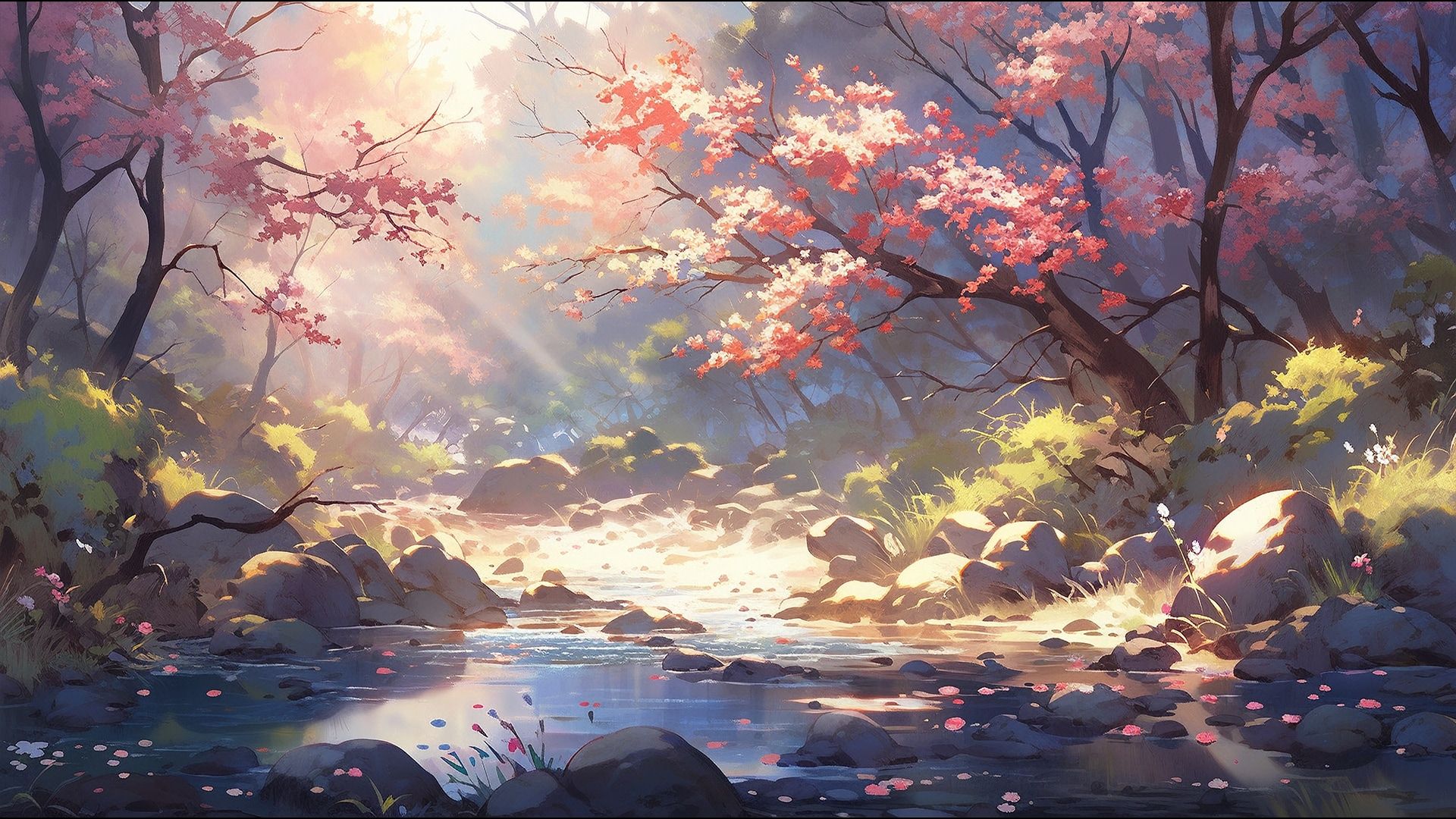 Anime Setting Wallpapers - Top Free Anime Setting Backgrounds ...