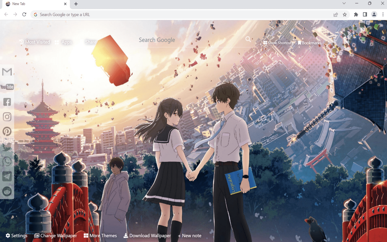 Anime Setting Wallpapers - Top Free Anime Setting Backgrounds ...