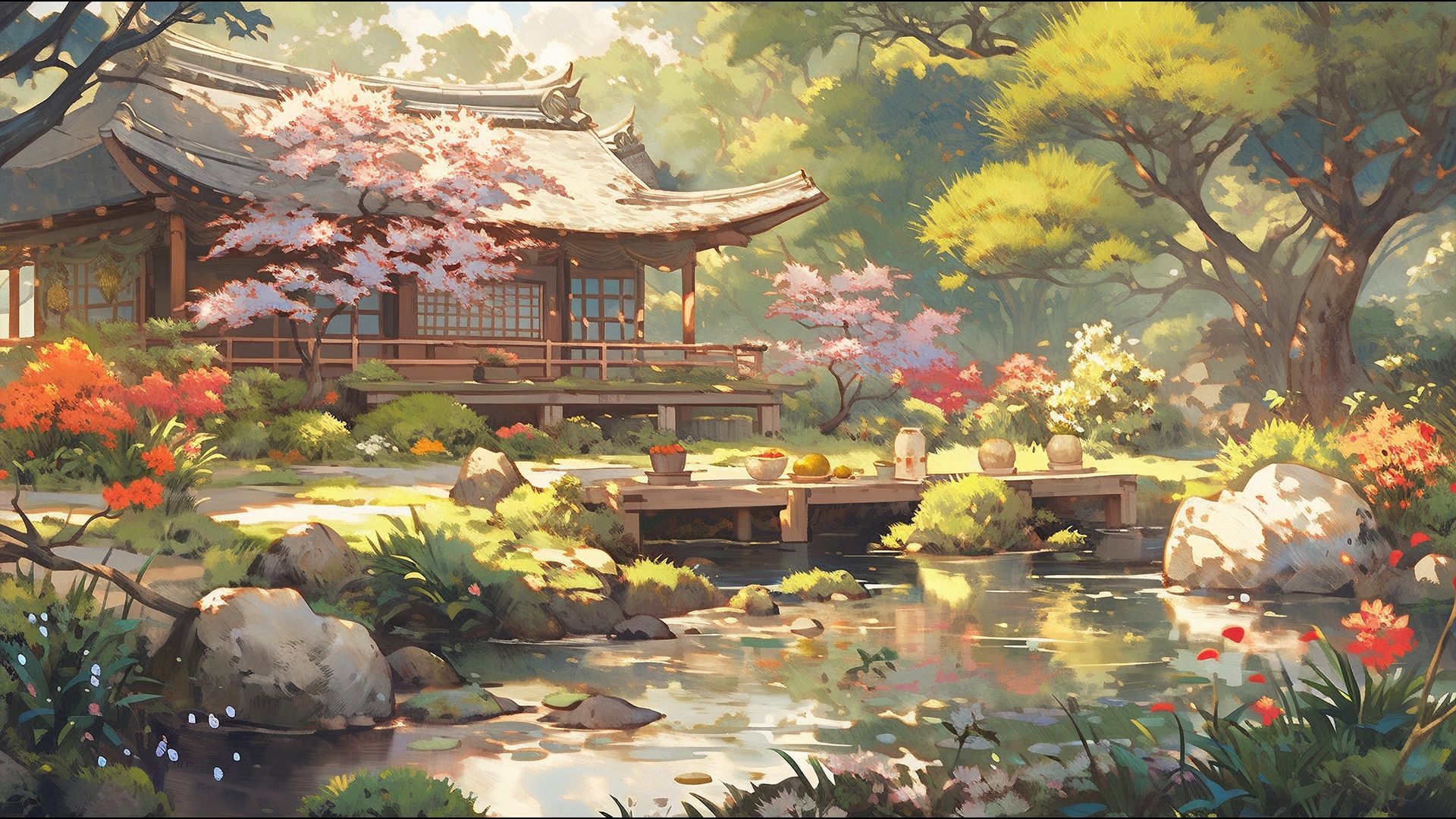 Anime Setting Wallpapers - Top Free Anime Setting Backgrounds ...